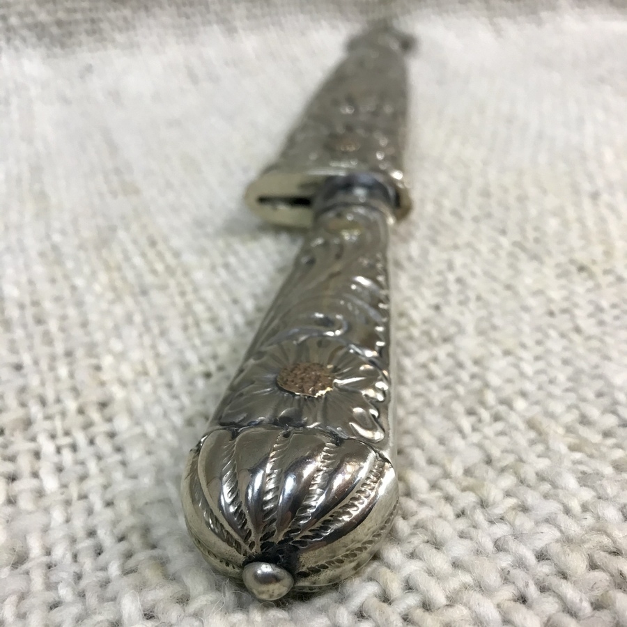 Facones artesanales de alpaca - La Emilia Regionales