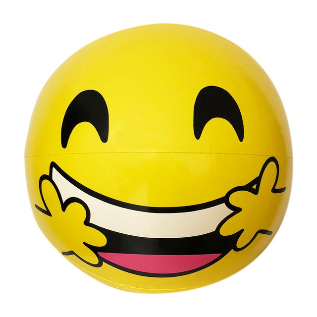 Bola Inflavel Emoji Maozinha