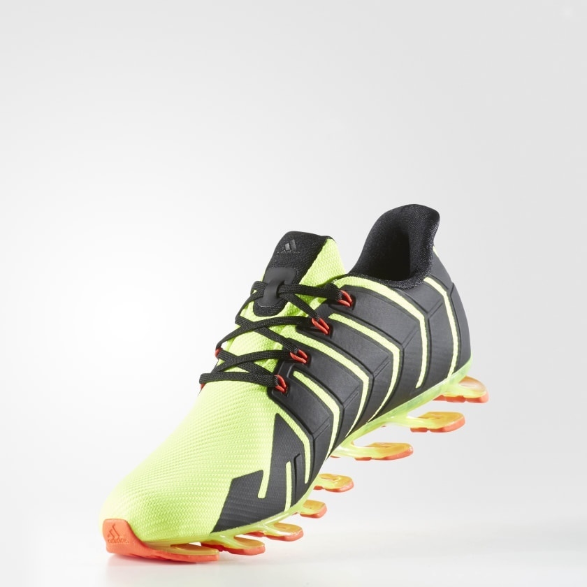 Tênis Adidas Springblade Pro Verde e Preto AQ7558