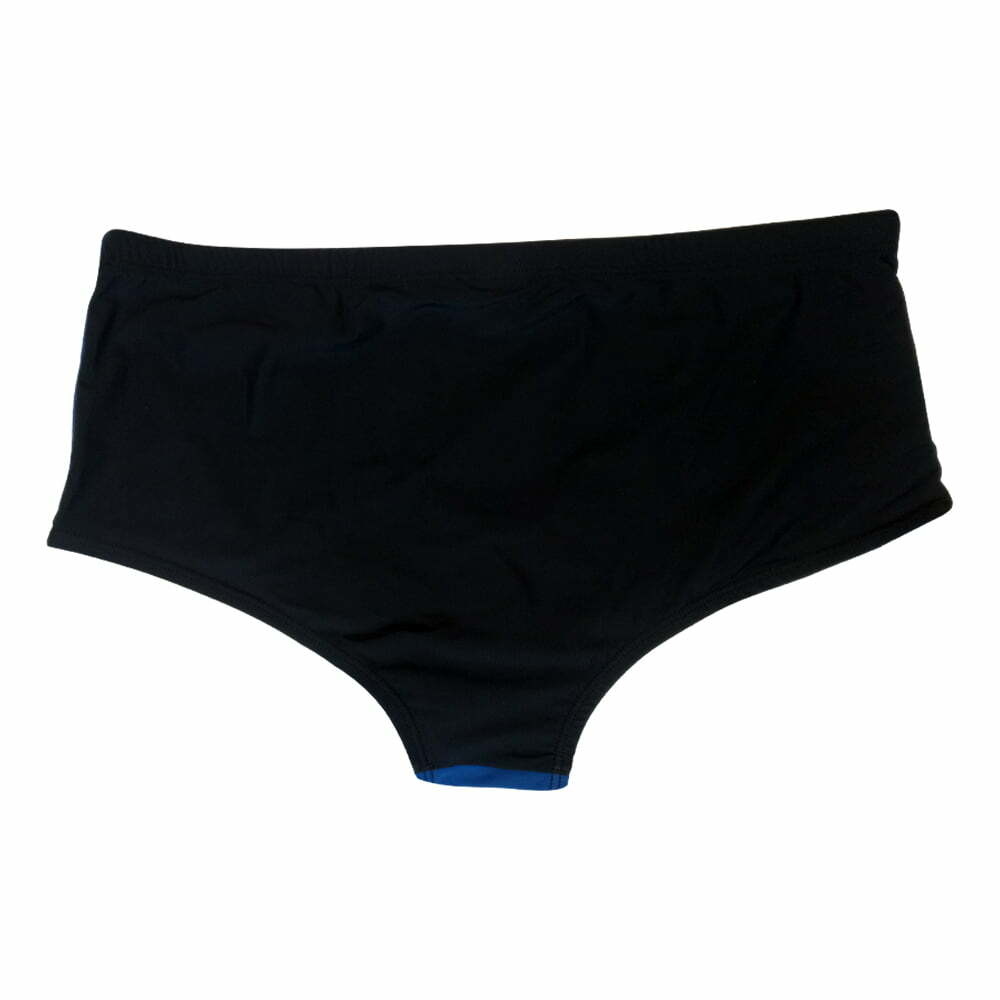 Sunga Adidas Colorblock Azul e Preta GK2095