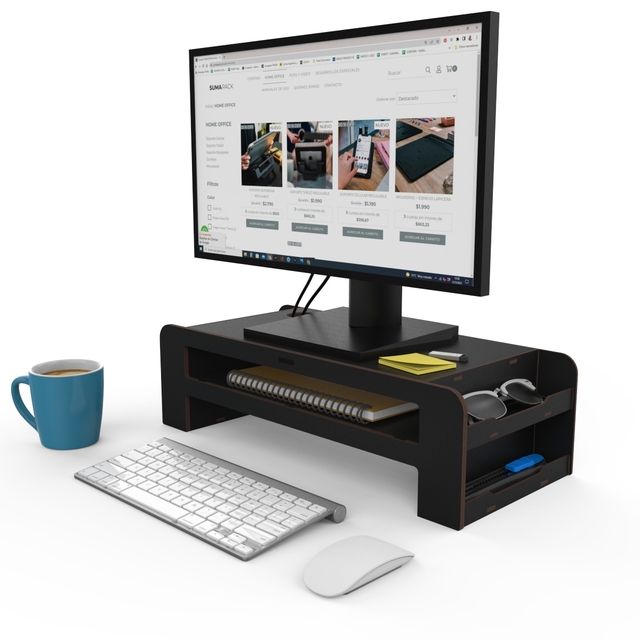 Comprar Base Eleva Monitor en Sumapack