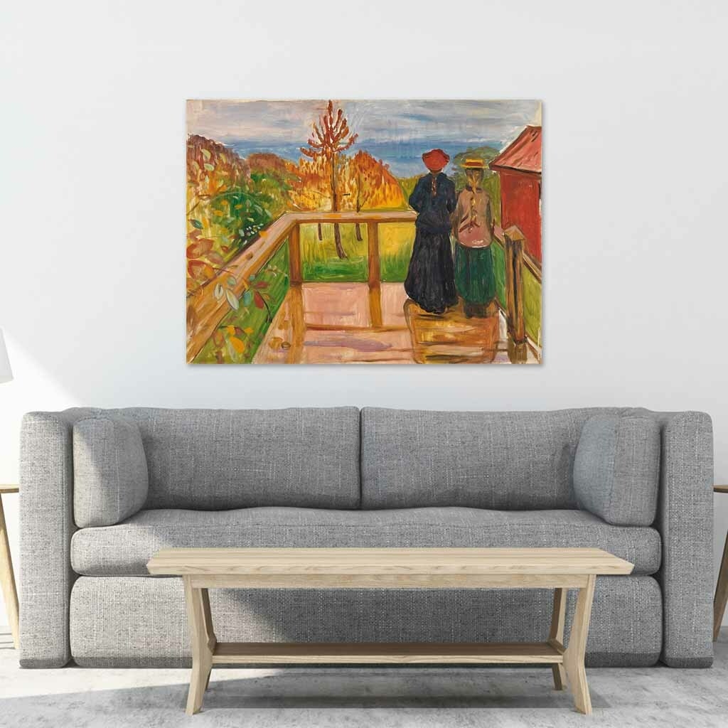 En la veranda - Comprar en MyC® ARTE