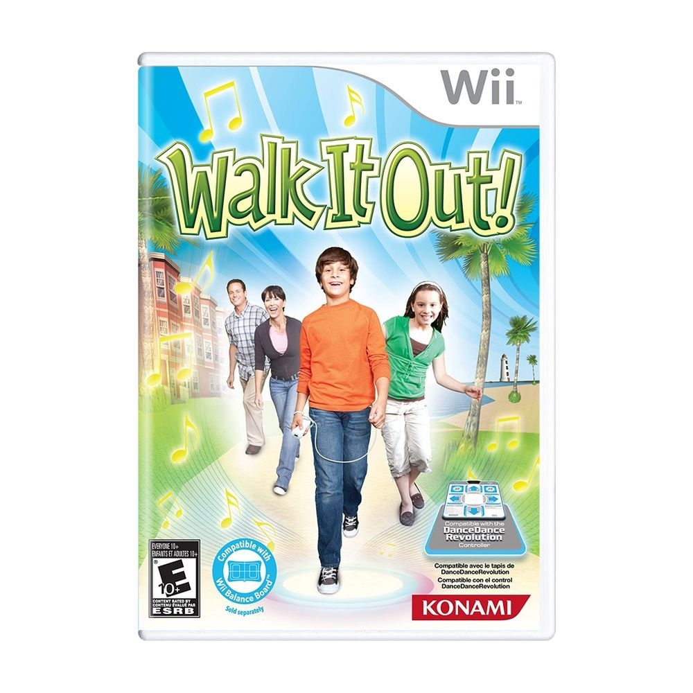 Walk It Out! - Wii