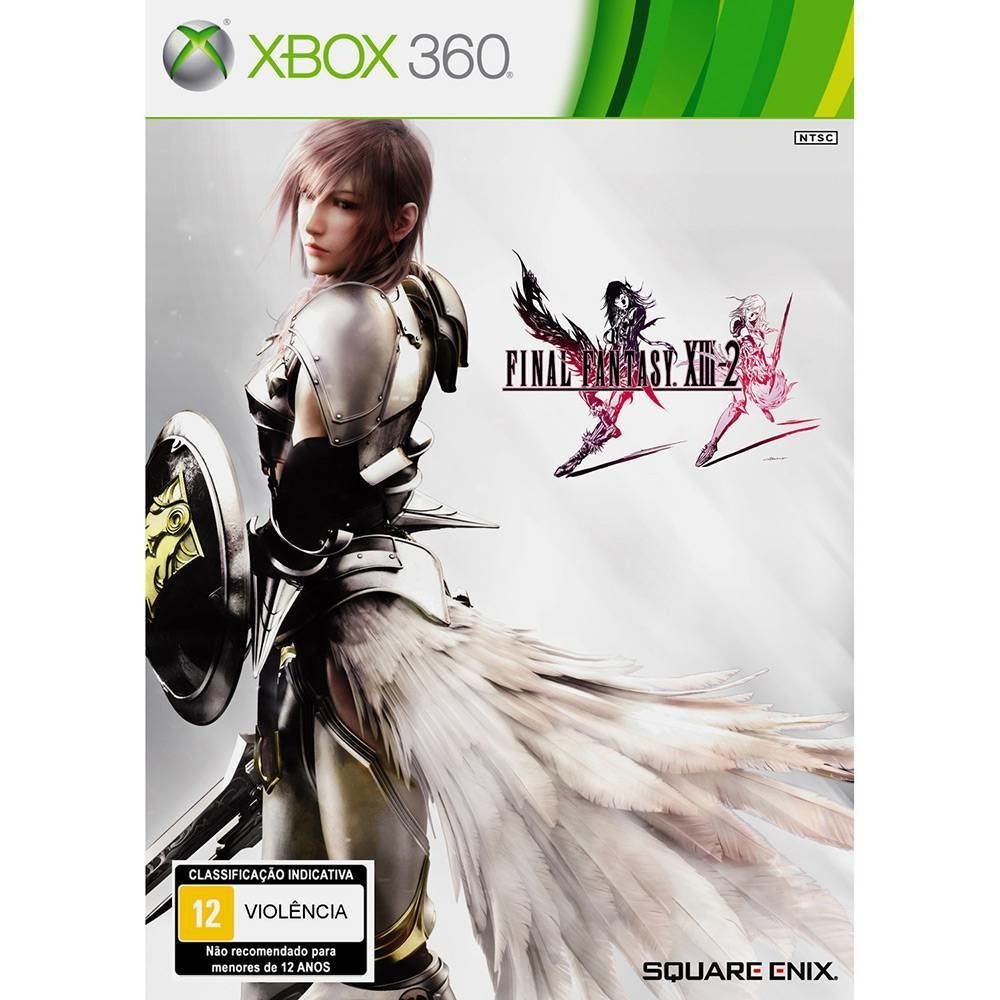 Final Fantasy Xiii-2 - Xbox 360