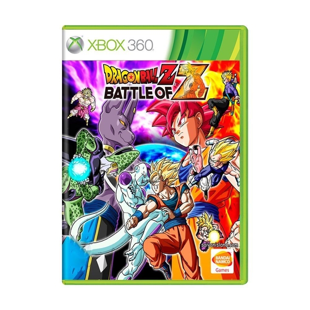 Dragon Ball Z the Battle of Z - Xbox 360