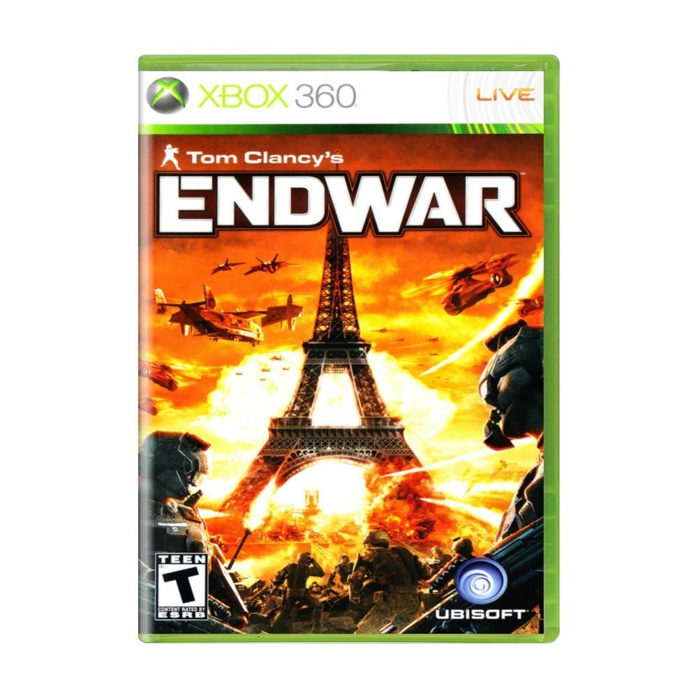 Tom Clancy's EndWar - Xbox 360