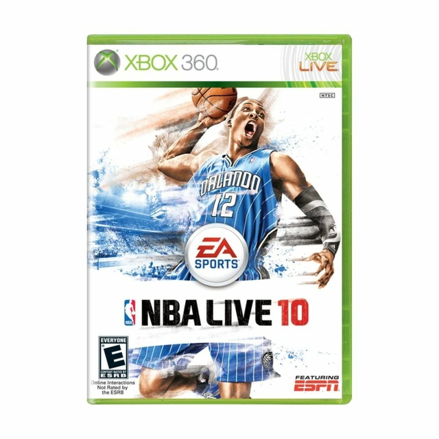 NBA Live 10 - Xbox 360