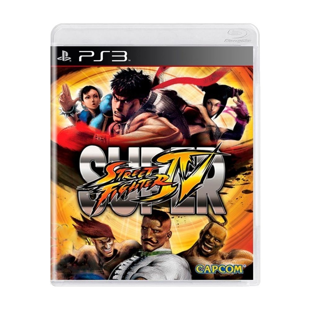 Super Street Fighter IV - Ps3