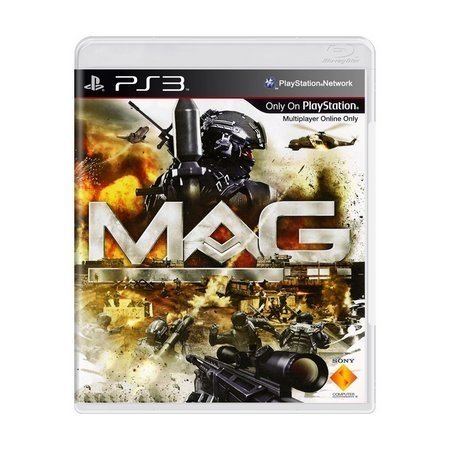 MAG - Ps3 - PlayGorila - Game usado sem preocupação