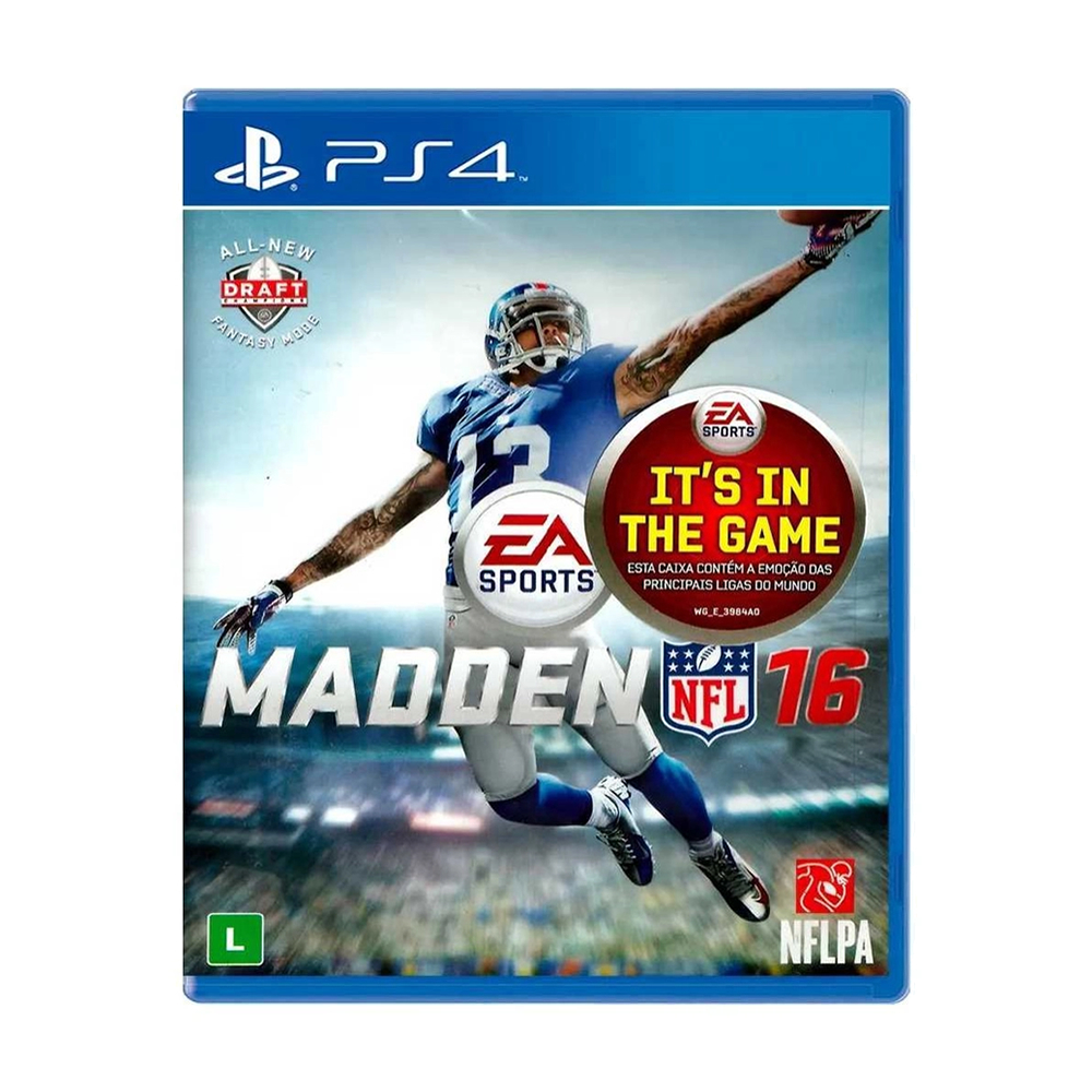 Madden NFL 16 - Ps4