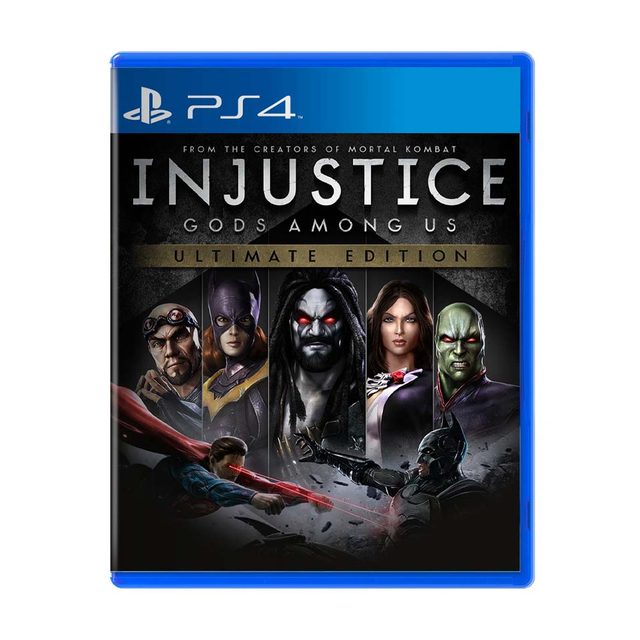 Injustice - Ps4