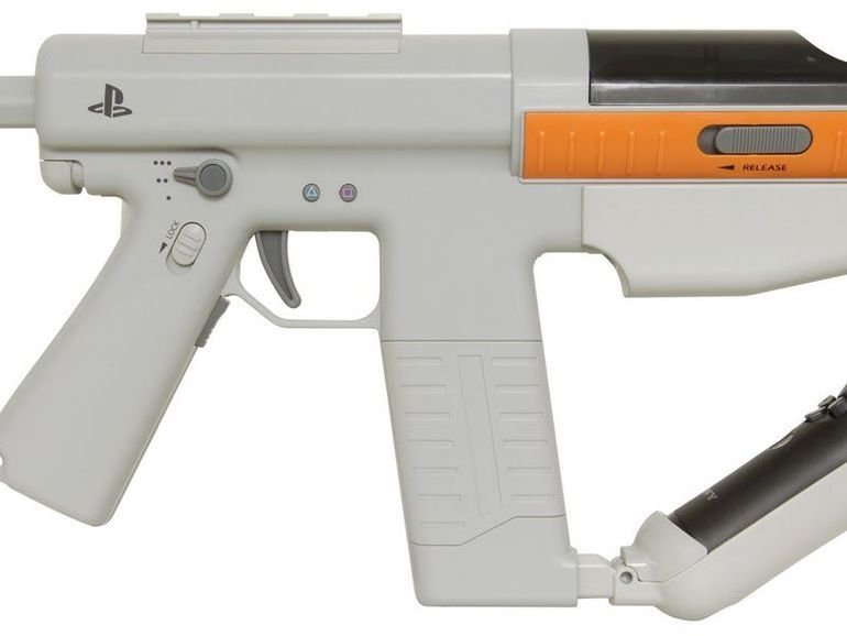 Arma Sony Sharpshooter Original Sony - Ps3