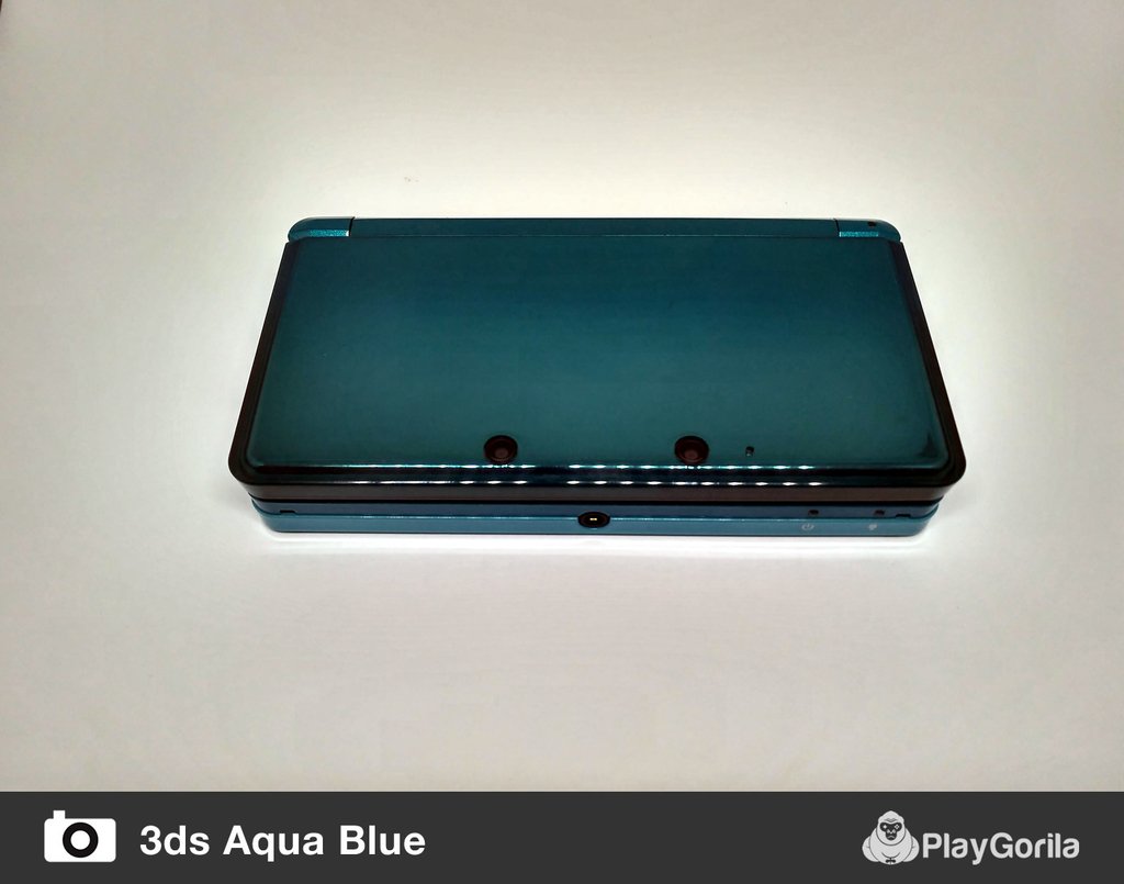 Nintendo 3ds - Aqua Blue