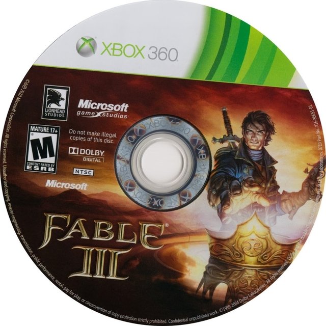 Fable III - Xbox 360