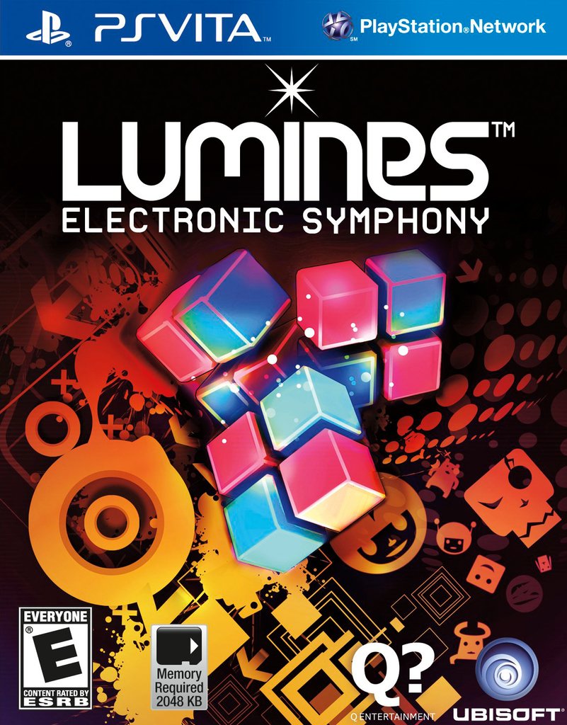 Lumines Electronic Symphony - Ps Vita