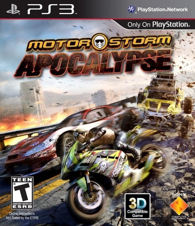 Motor Storm Apocalypse - Ps3