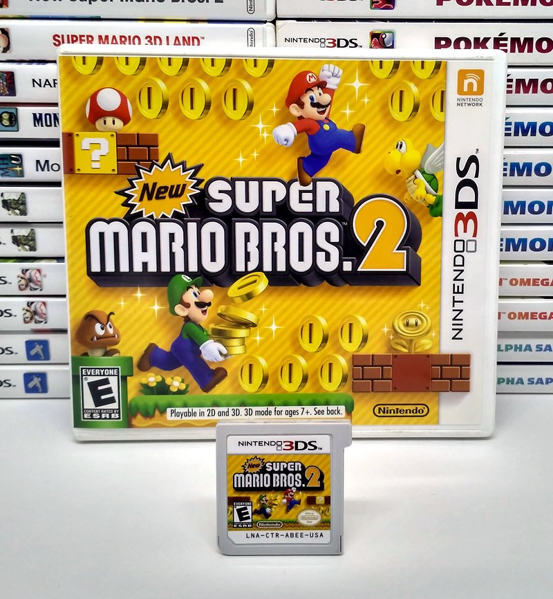 New Super Mario Bros 2 - 3ds