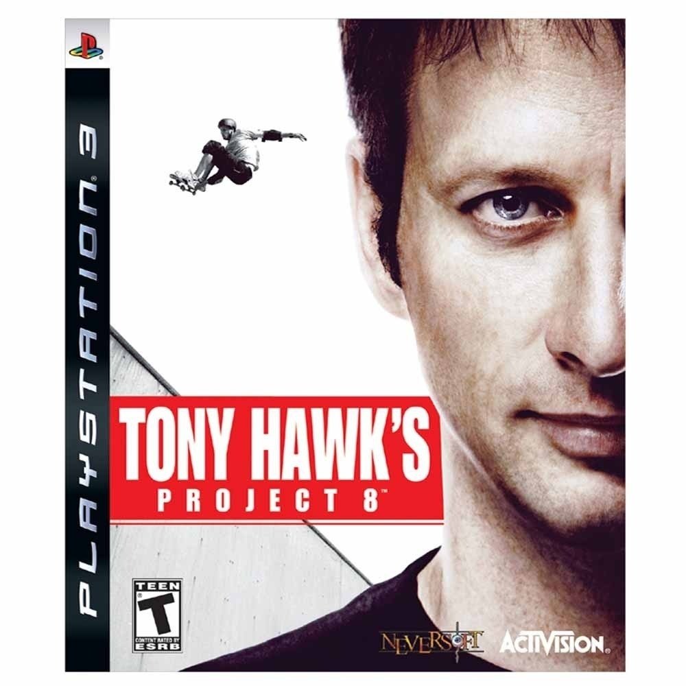 Tony Hawk Project 8 - Ps3