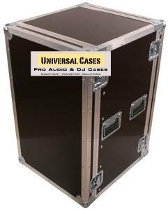 Road Case Rack 15u C/ Rodas - Comprar em Universalcases