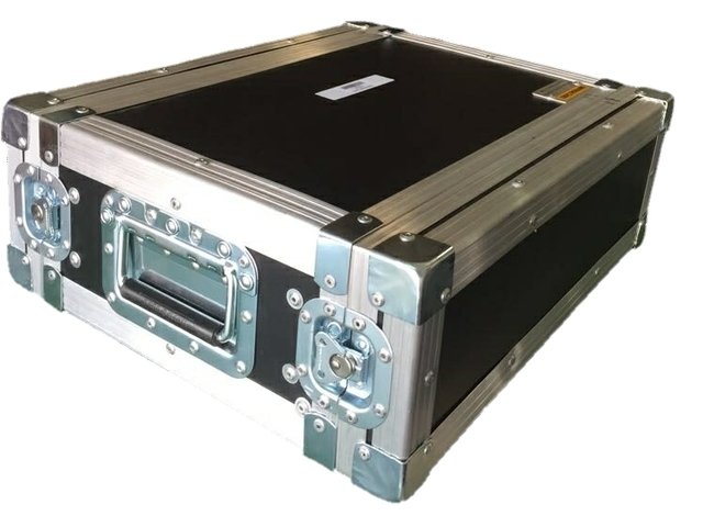 Road Case Rack 3u Profundidade 35cm - Universalcases