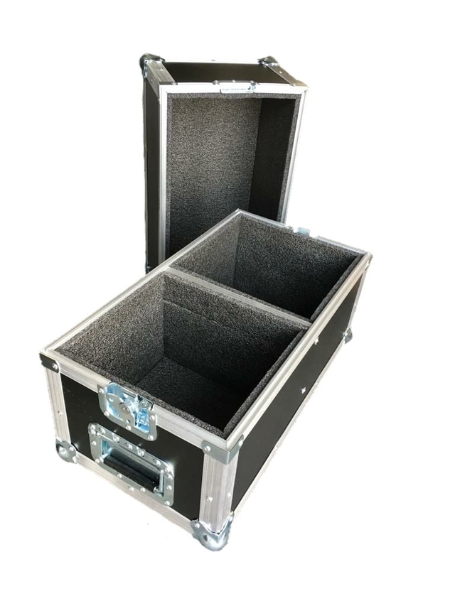 Case duplo para Caixas ZLX15 DUPLO SEM RODAS