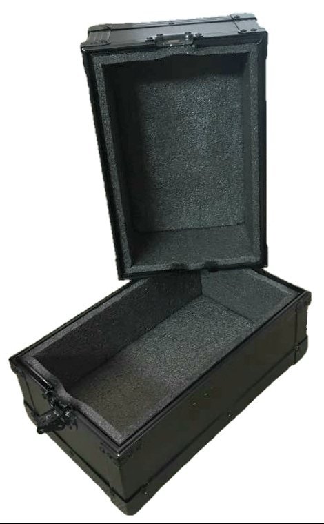 Case para vinil compacto 100 unid. + case vinil 12 Pol. Black