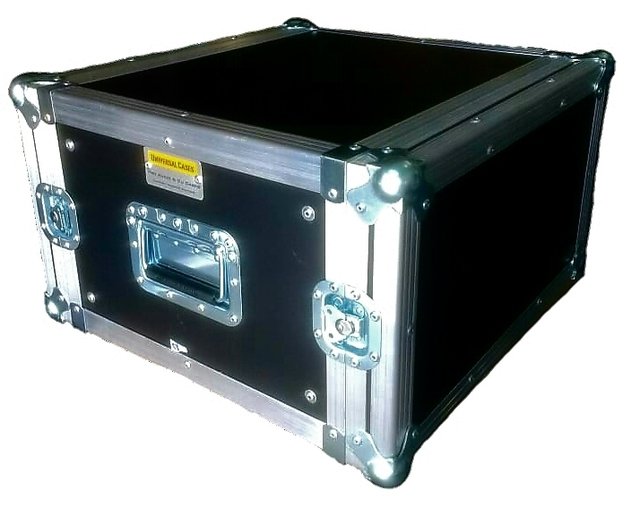 Road Case Rack 6u Profundidade 35cm - Universalcases