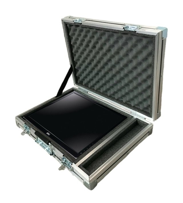 Flight Case Para Monitor ( all-in-one) configure suas medidas
