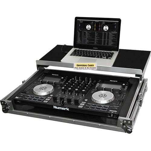 Flight Case Para Numark Nv Nv2 C/ Plataforma Deslizante Note