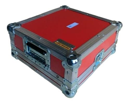 Flight Case Para Behringer X18 Xair Vermelho