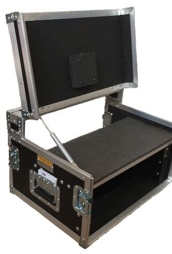 Case Para Monitor Video + 4u Rack - Universalcases