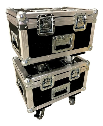 2 Cases Bau 50 X 40 X 30 Cm Com Rodas - Universalcases