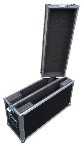 Case Tv 32 Polegadas duplo com rodas - Universalcases