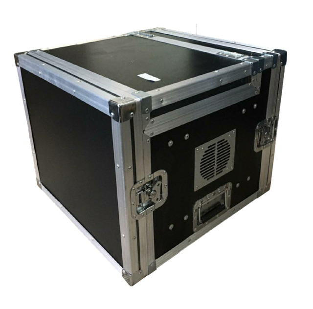 Case rack para cpu + monitor + gaveta - Universalcases