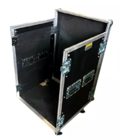 Case Rack 14u + Mesa De Som Com Rodas MLZ