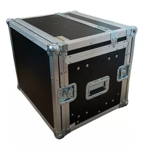 Case Rack Para Monitor Até 21 Polegadas + 8u + Gaveta MLZ