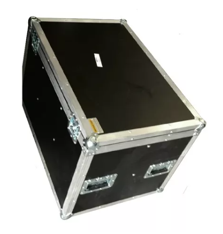 Flight Case Para 6 Movings Caleidoscopio 4x25w Com Rodas MLZF
