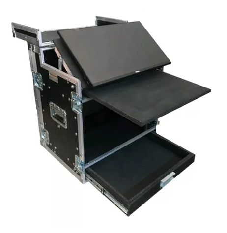Case Para Monitor Dell 2422 + 8u + Gaveta C Ângulo Ajustavel MLZ
