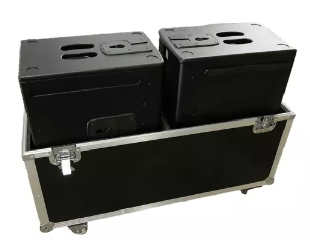 Case Duplo Para Sub Hk210 + 2 Hk835 No Elements Com Rodas MLZF