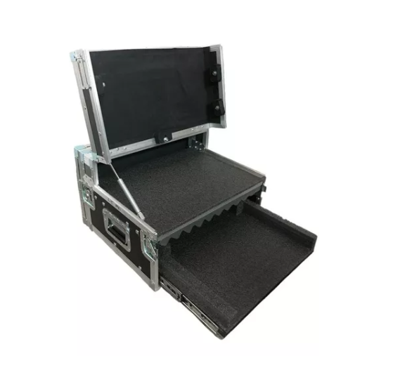 Case Rack Para Monitor 24 Polegadas + Switcher MLZ