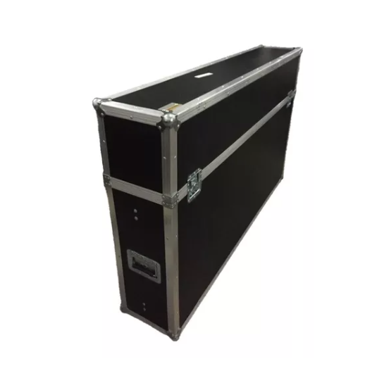 Flight Case Duplo Para Tv60 Polegadas Tv 60 MLZ