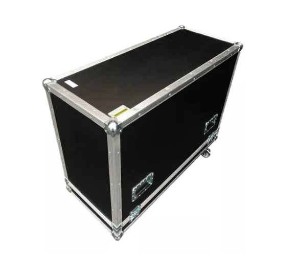 Flight Case Duplo P/ Leacs Sm 400 Sm400 Sm-400 MLZF