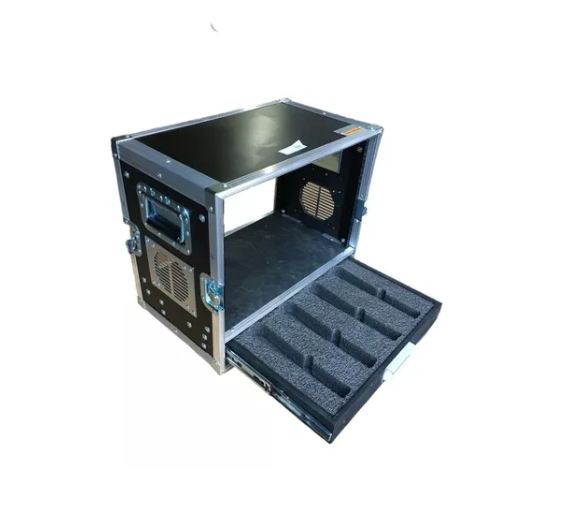 Case Para Behringer Xr18 + 2u + Gaveta Com Respiradores MLZ