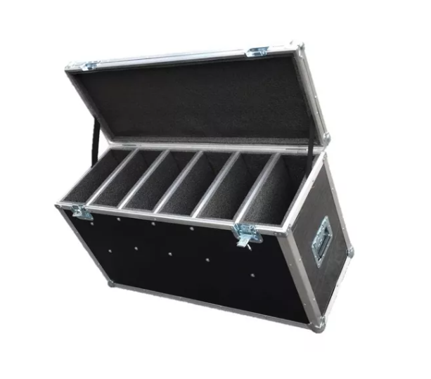 Case Para 6 Estrobos Atomic 3000 Com Rodas MLZF