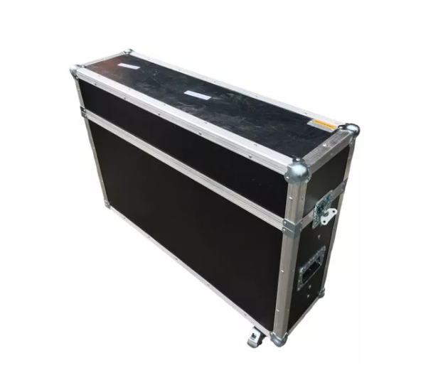 Case Duplo Para Tv 49 Polegadas Com Rodas MLZ