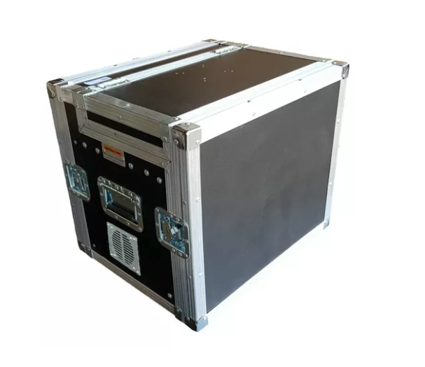 Case Rack Ui24r + 1u + Monitor Até 23 Pol. Com Respiradores MLZ