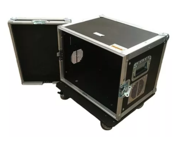 Rack 11u Profundidade Util 50cm Main Power Fundo Fechado MLZ