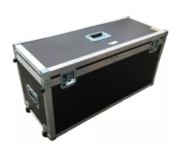 Flight Case Bau C/ Rodas De Quina 100x35x40cm MLZ