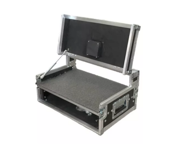 Flight Case Rack 2u + Monitor 21 Pol. MLZ