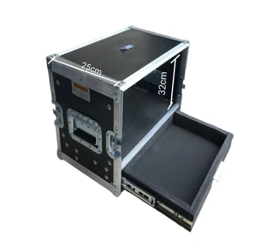 Case Rack 7u Profundidade Util 25cm MLZ